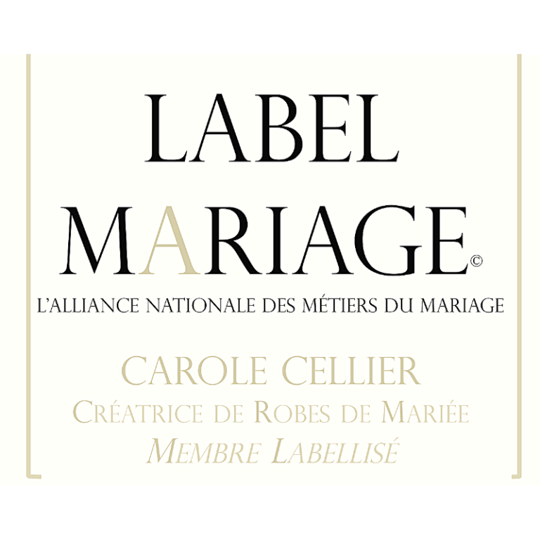 Carole CELLIER, créatrice de robes de mariée - Créatrice de robes de ...
